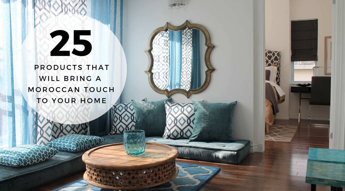 25 products that will bring a Moroccan touch to your home - MyTindy