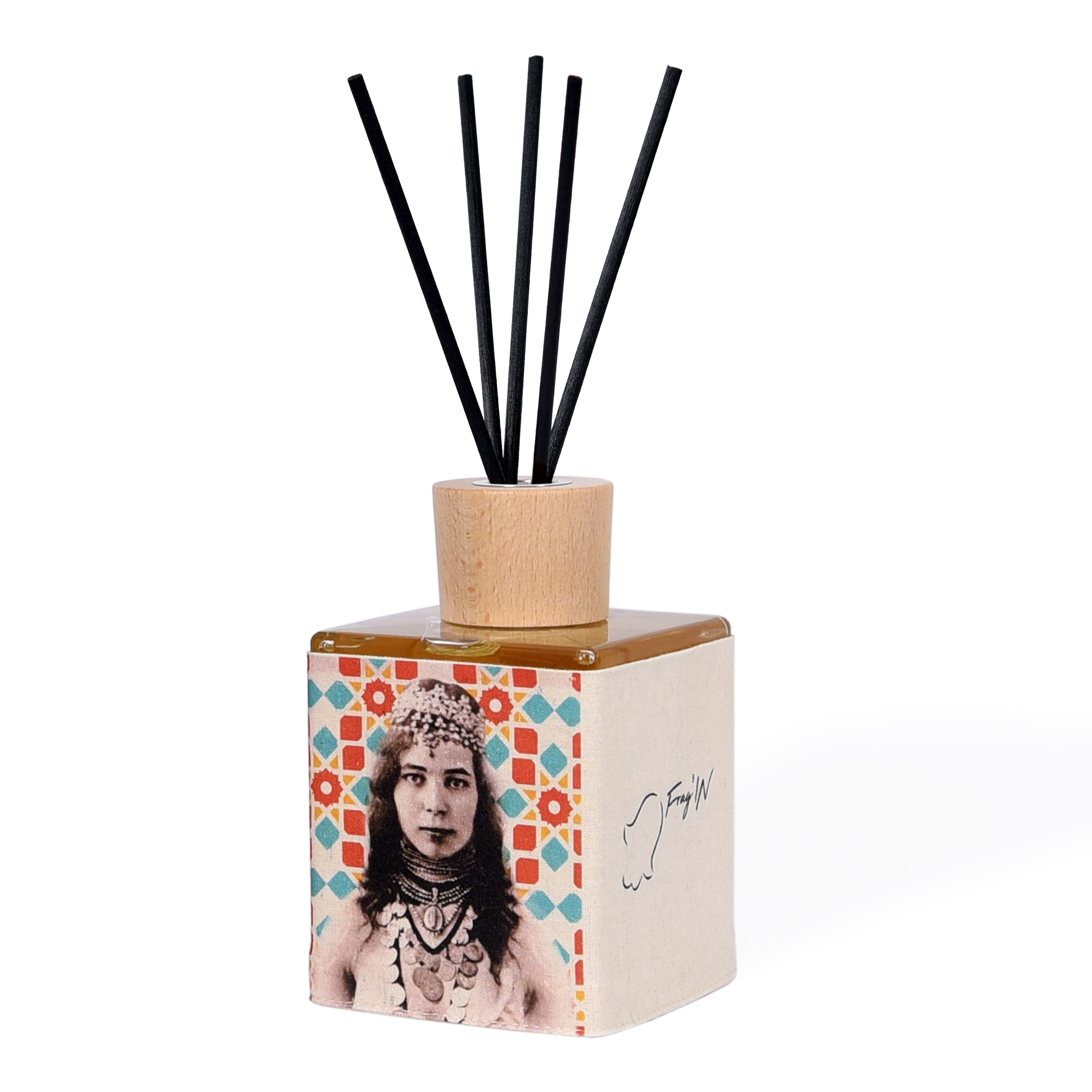 Fragrance Sticks (6 Moroccan Scents) by Fragin Scents 500ml - MyTindy