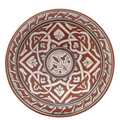 Plate with patterns – MyTindy