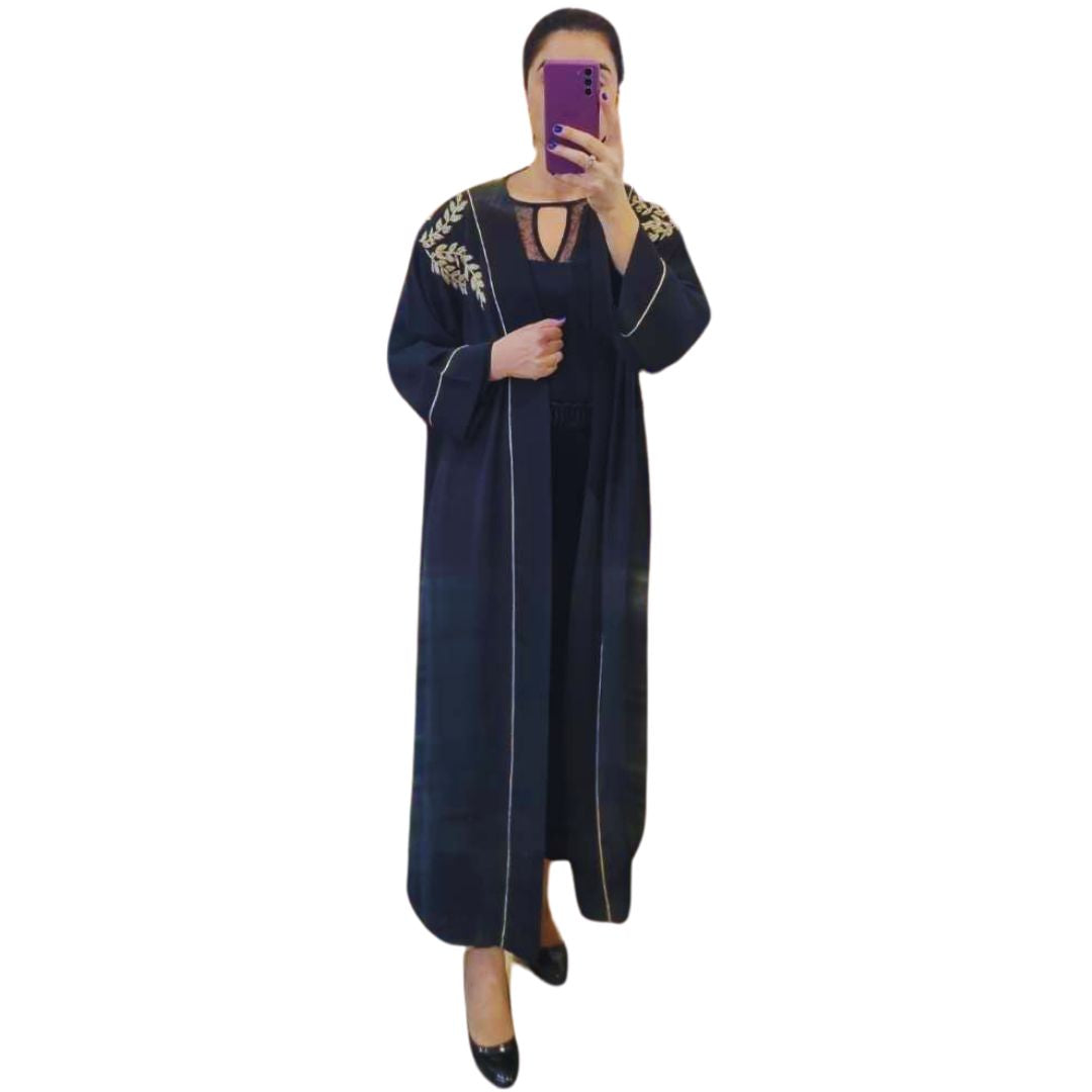 AMAJ Black Kimono – MyTindy