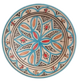 Plate with patterns – MyTindy
