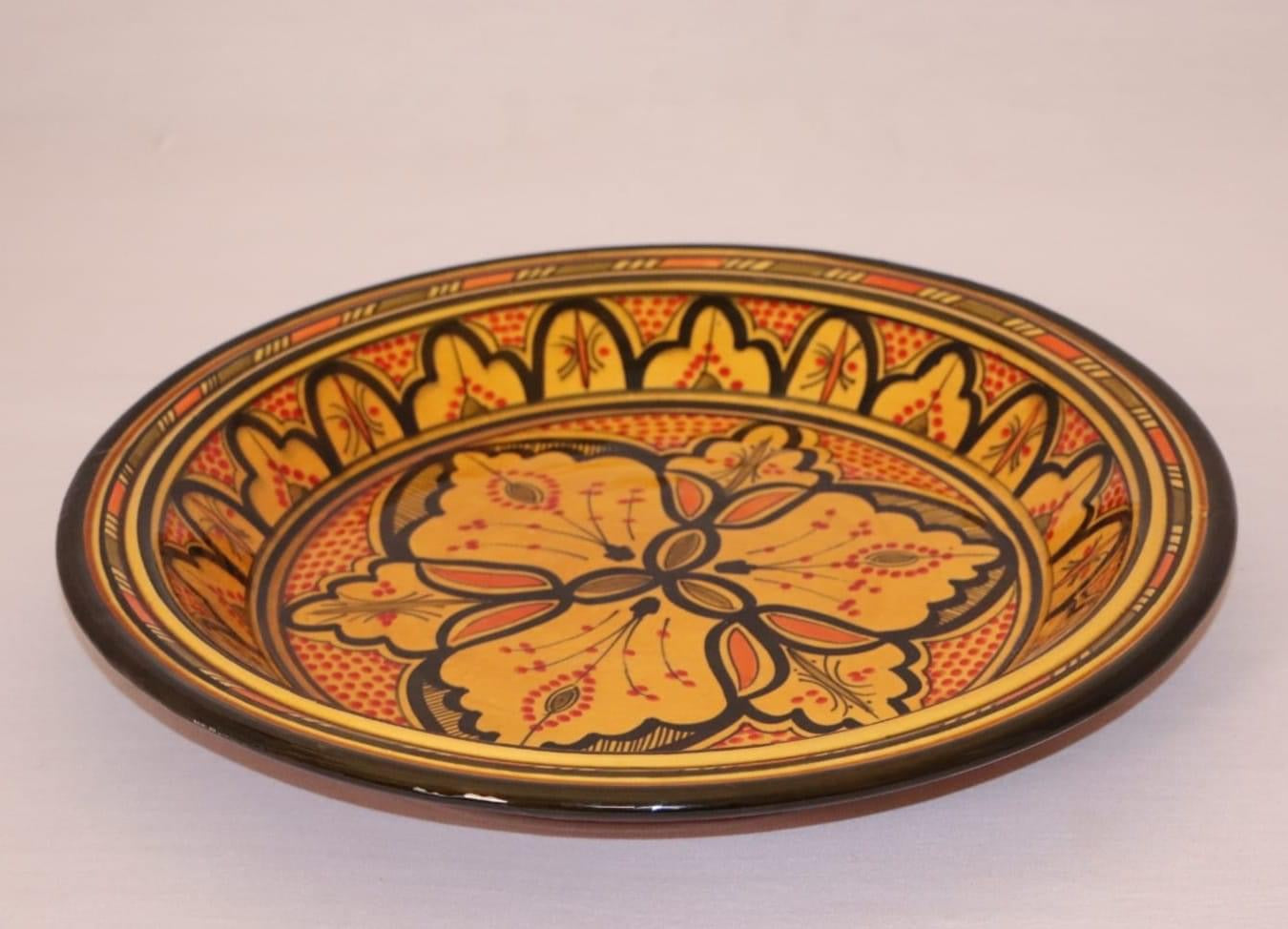 Traditional Moroccan Serving Plate – MyTindy