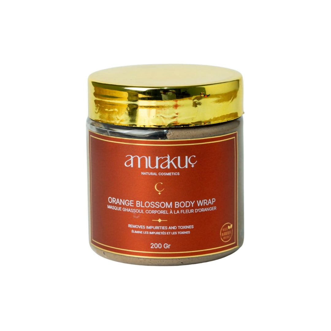 Orange blossom ghassoul body mask – MyTindy