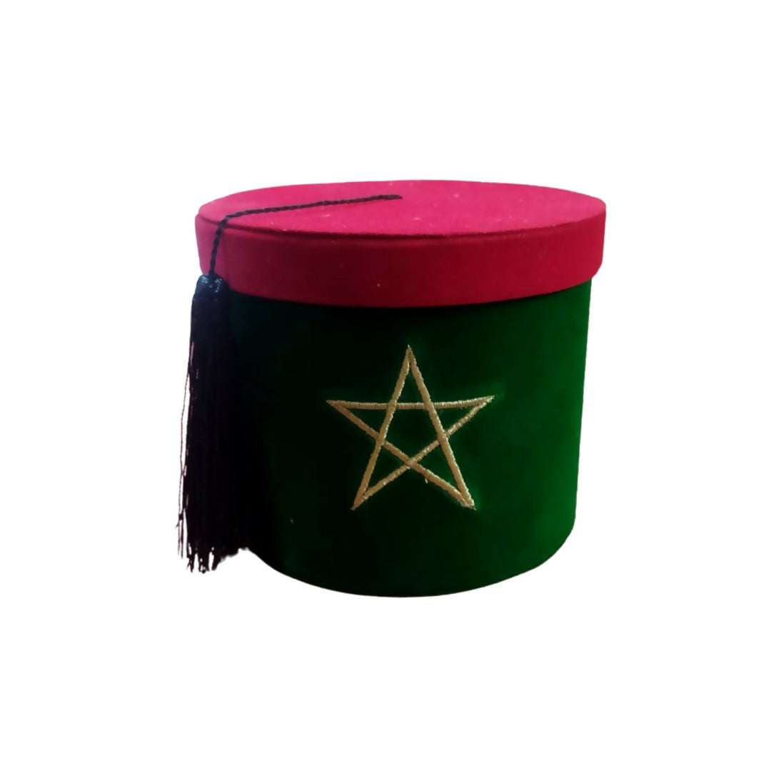 Box Moroccan flag design Tarbouch – MyTindy