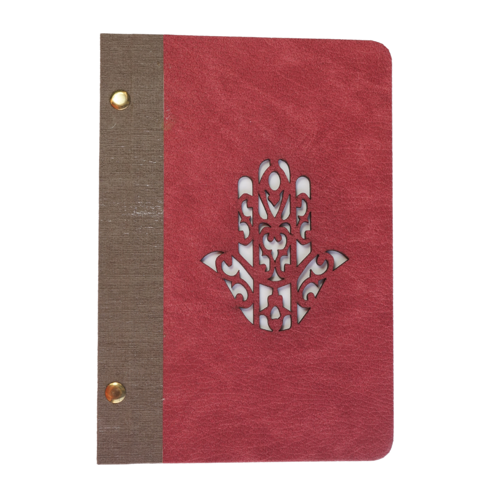 A5 Red Khmisa - Notebook – MyTindy