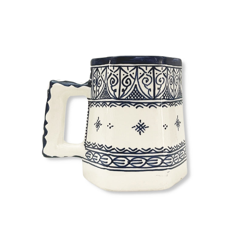 Moroccan Mug with Traditional Mosaic – MyTindy