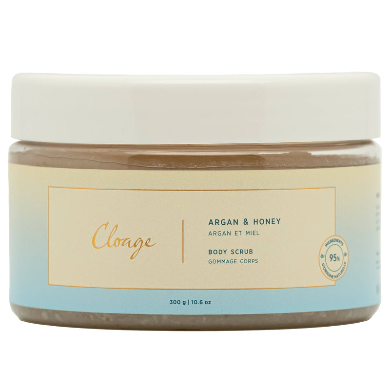 Honey & Argan Body Scrub – MyTindy