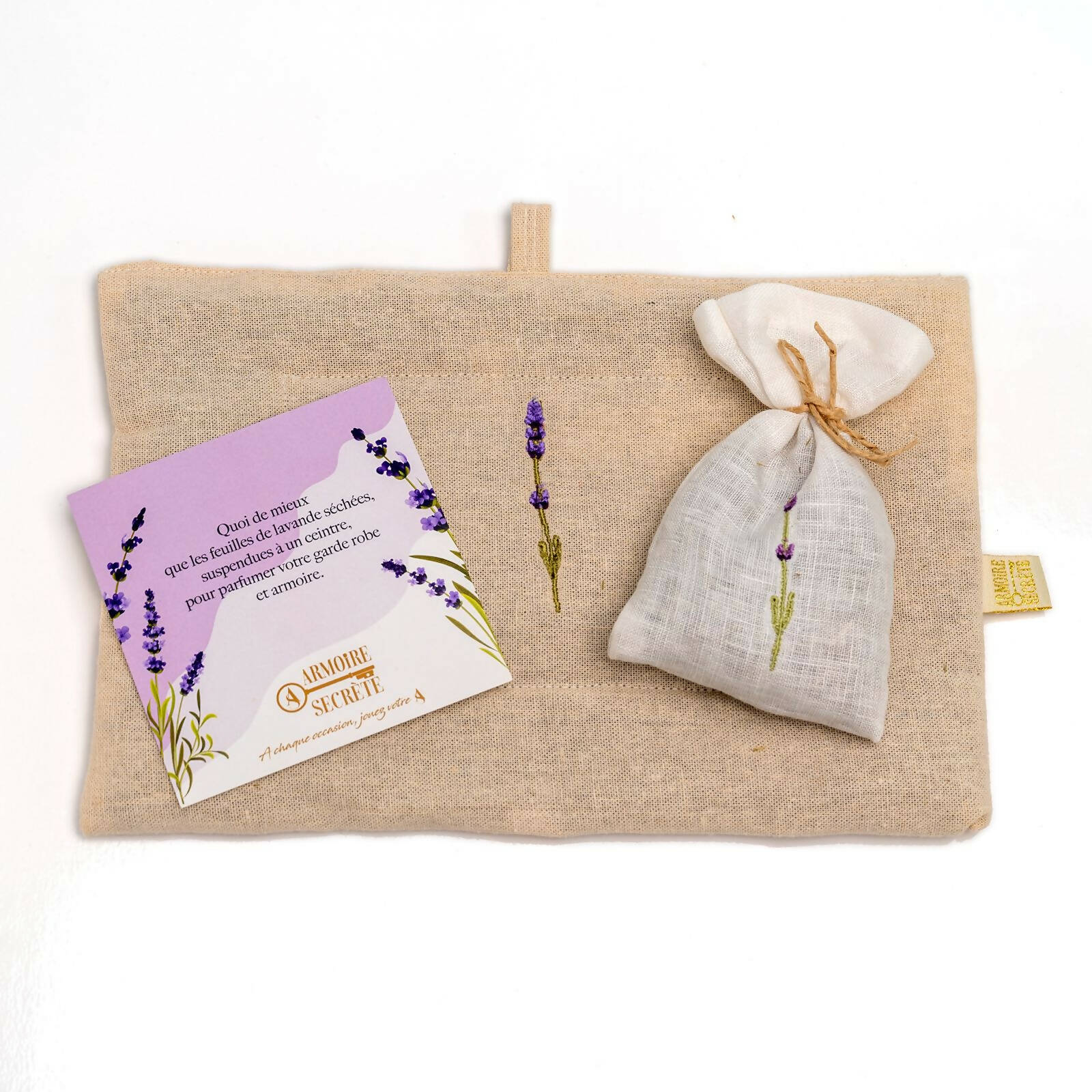 Lavender Moroccan Scent Pouches – MyTindy