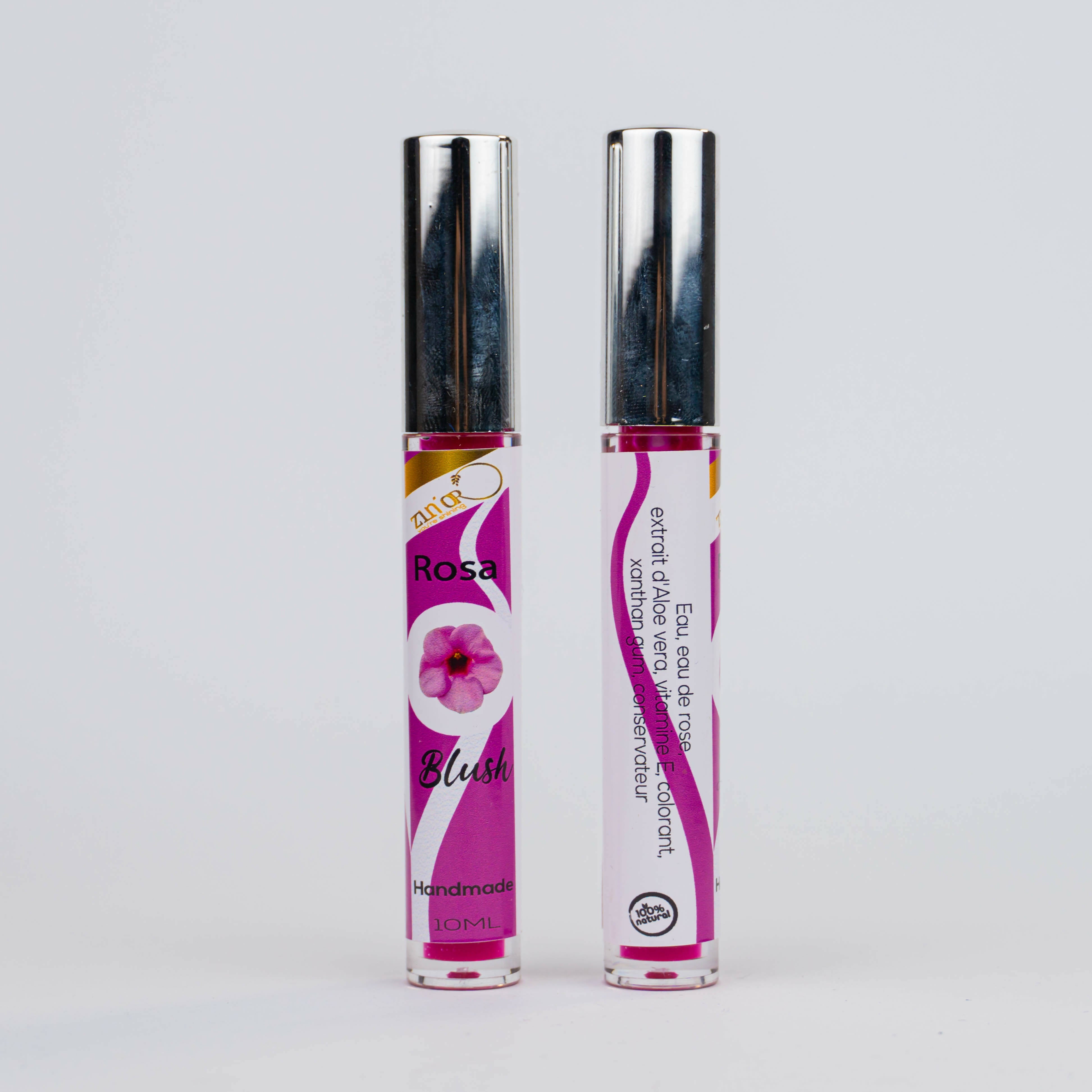 Rosa - Pink liquid blush for lips and cheeks 10ml – MyTindy