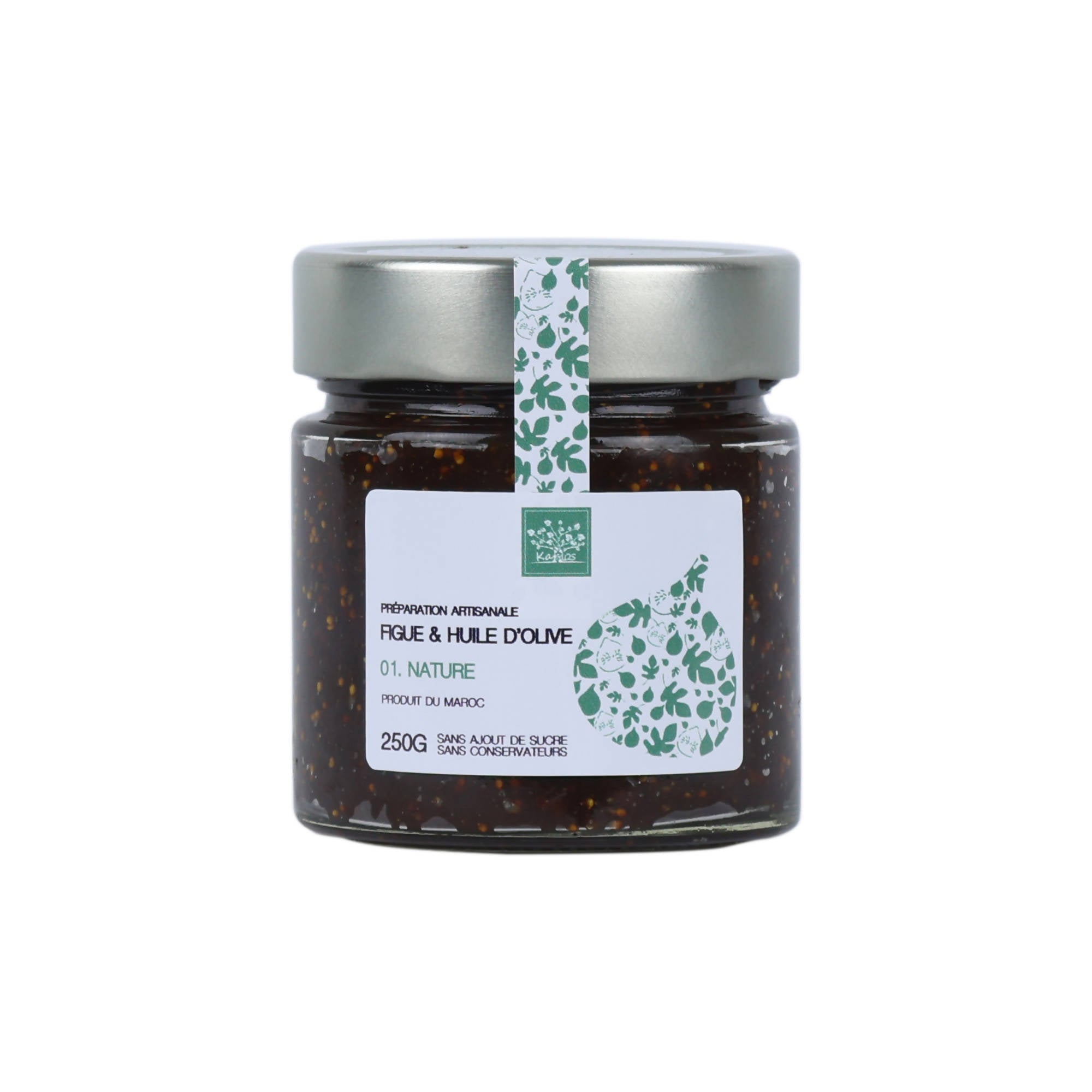 Dried Figs & Olive oil spread - 01 Nature – MyTindy