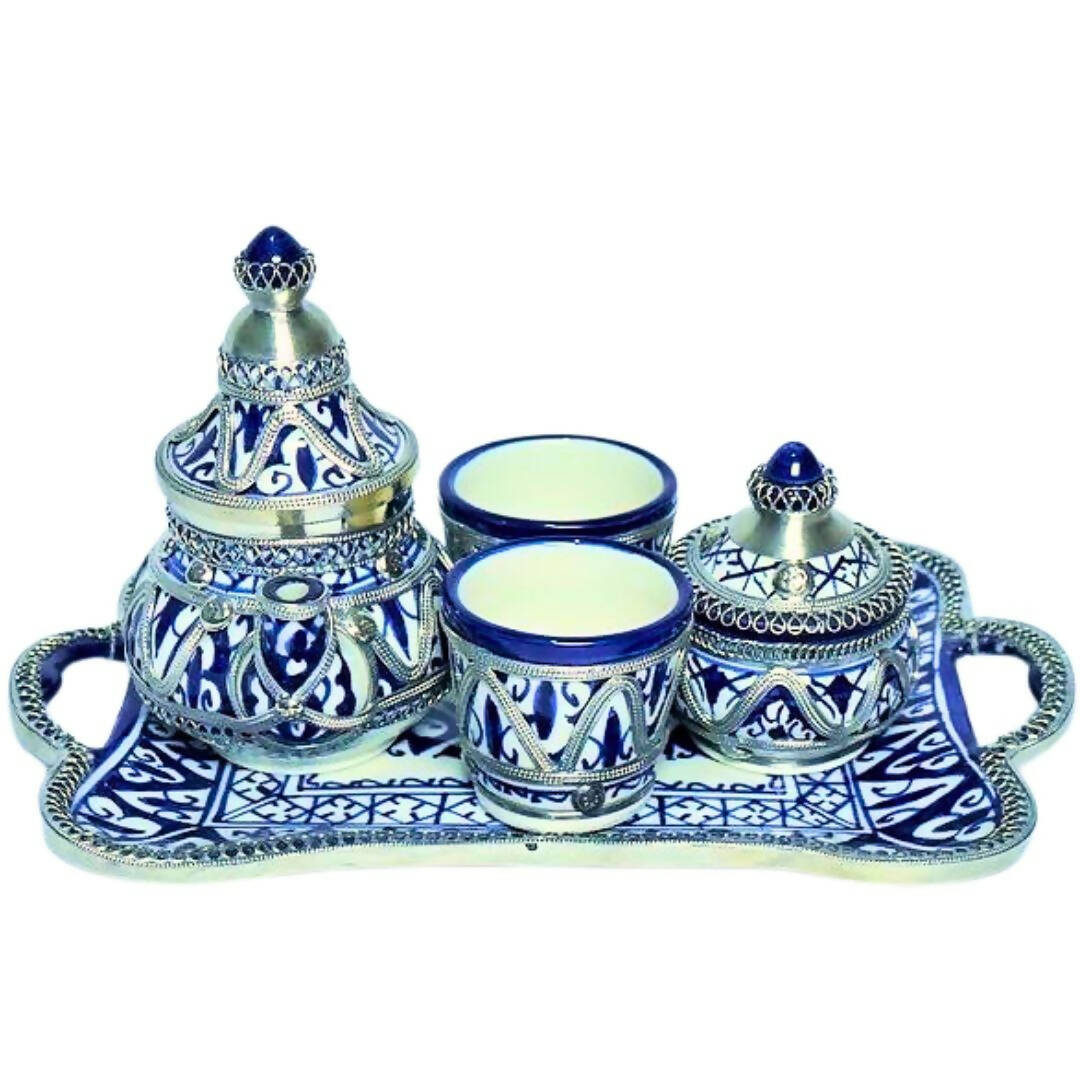 Moroccan Tea Set Made of Ceramics – MyTindy