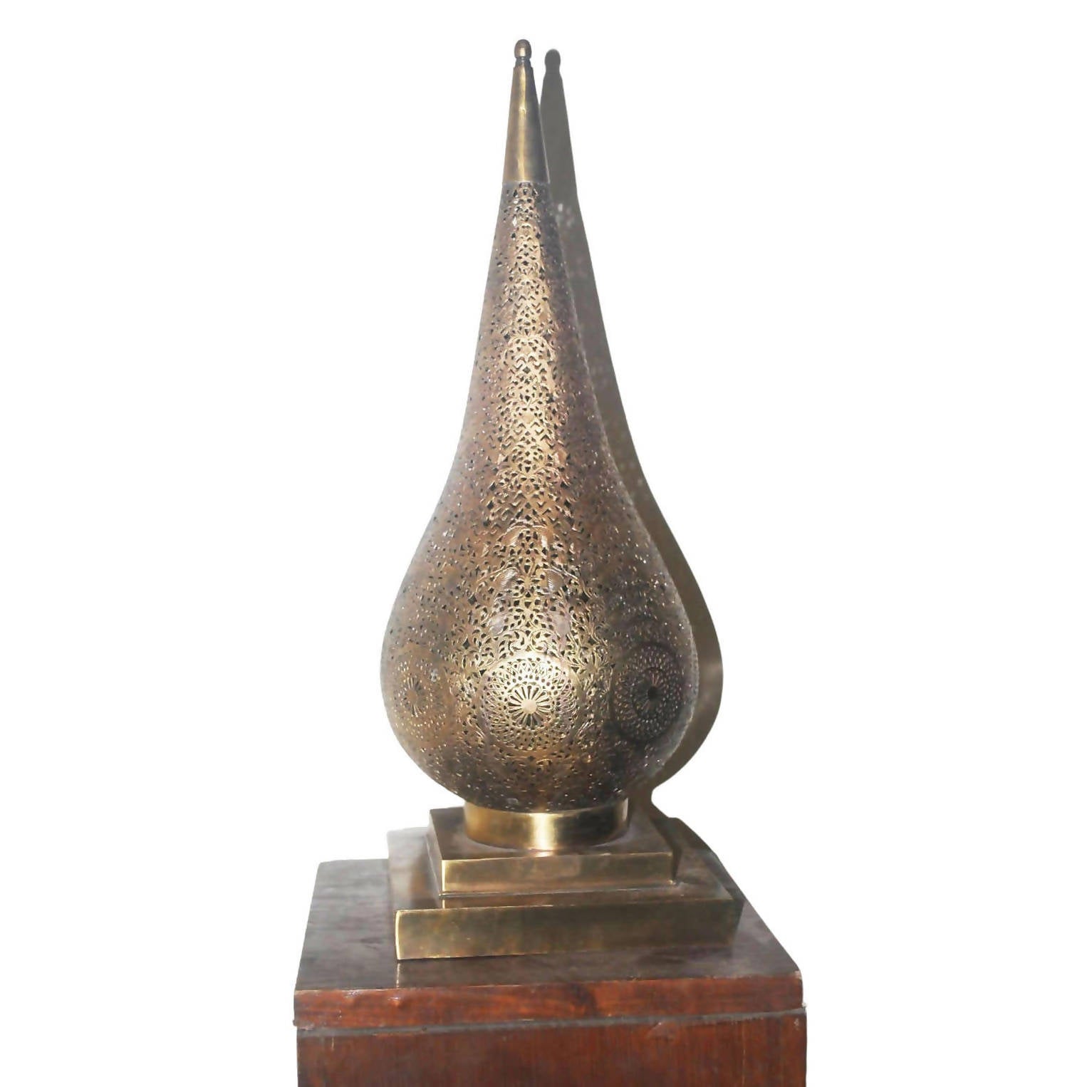 Copper Table Lamp Fassia – MyTindy