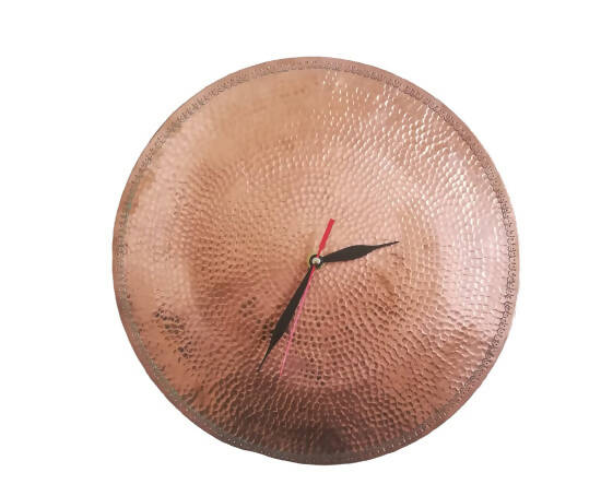 Copper Moroccan Wall clock – MyTindy