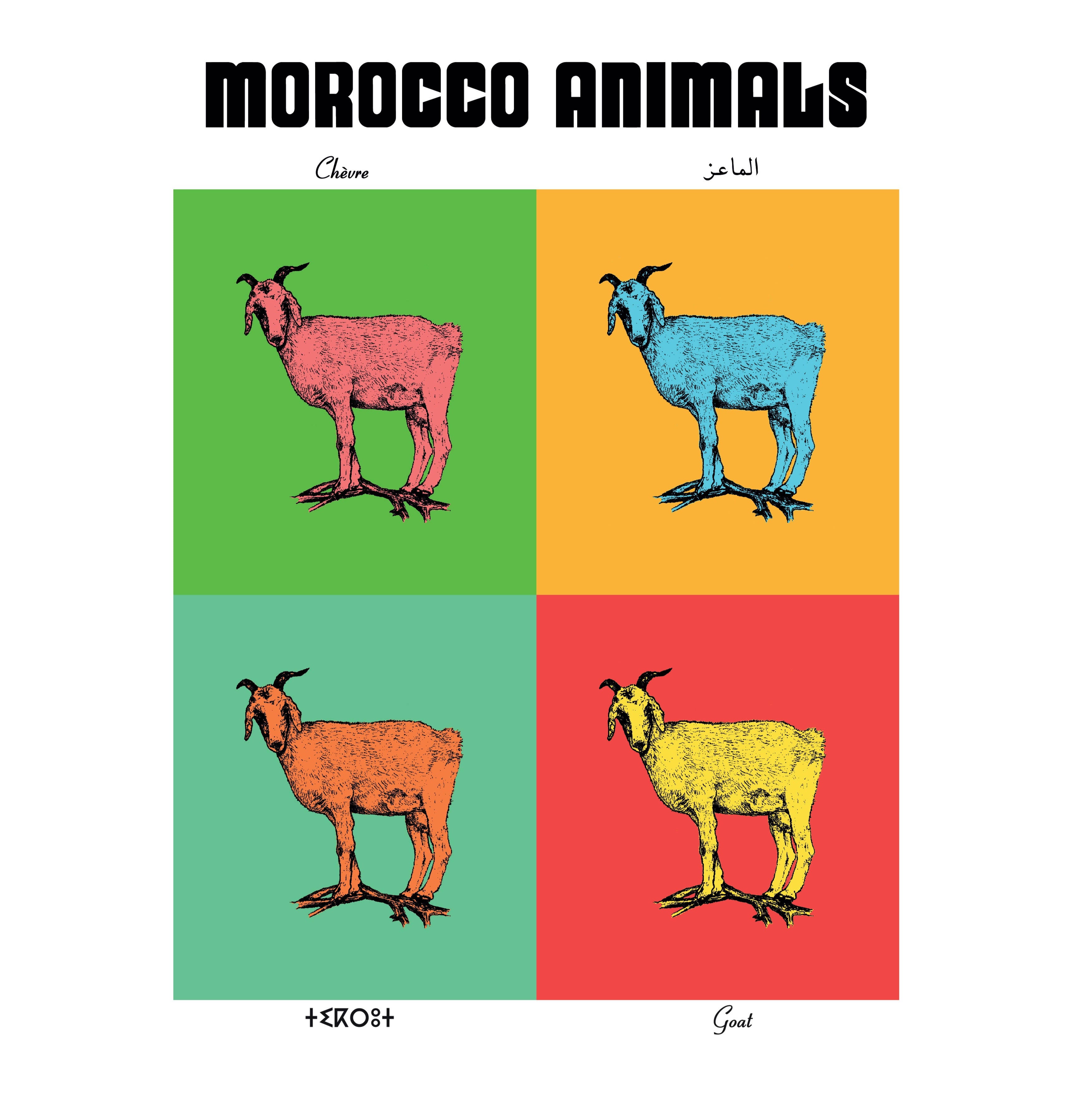 GOAT version POP POSTER – MyTindy