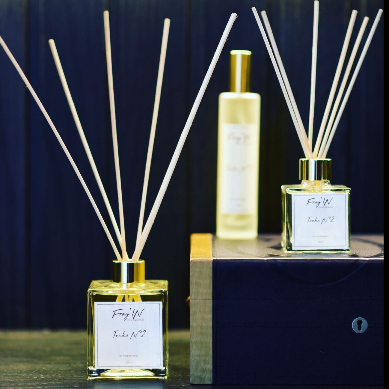 Tonka 2 - Reed Diffuser – MyTindy