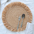Round Raffia Placemats – MyTindy