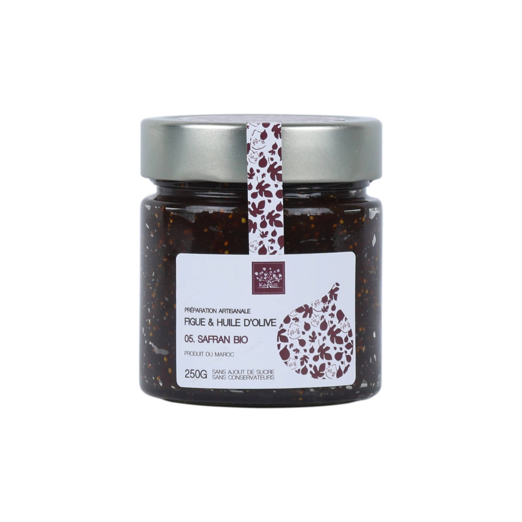 Dried figs & Olive oil spreads - 05 Safran – MyTindy