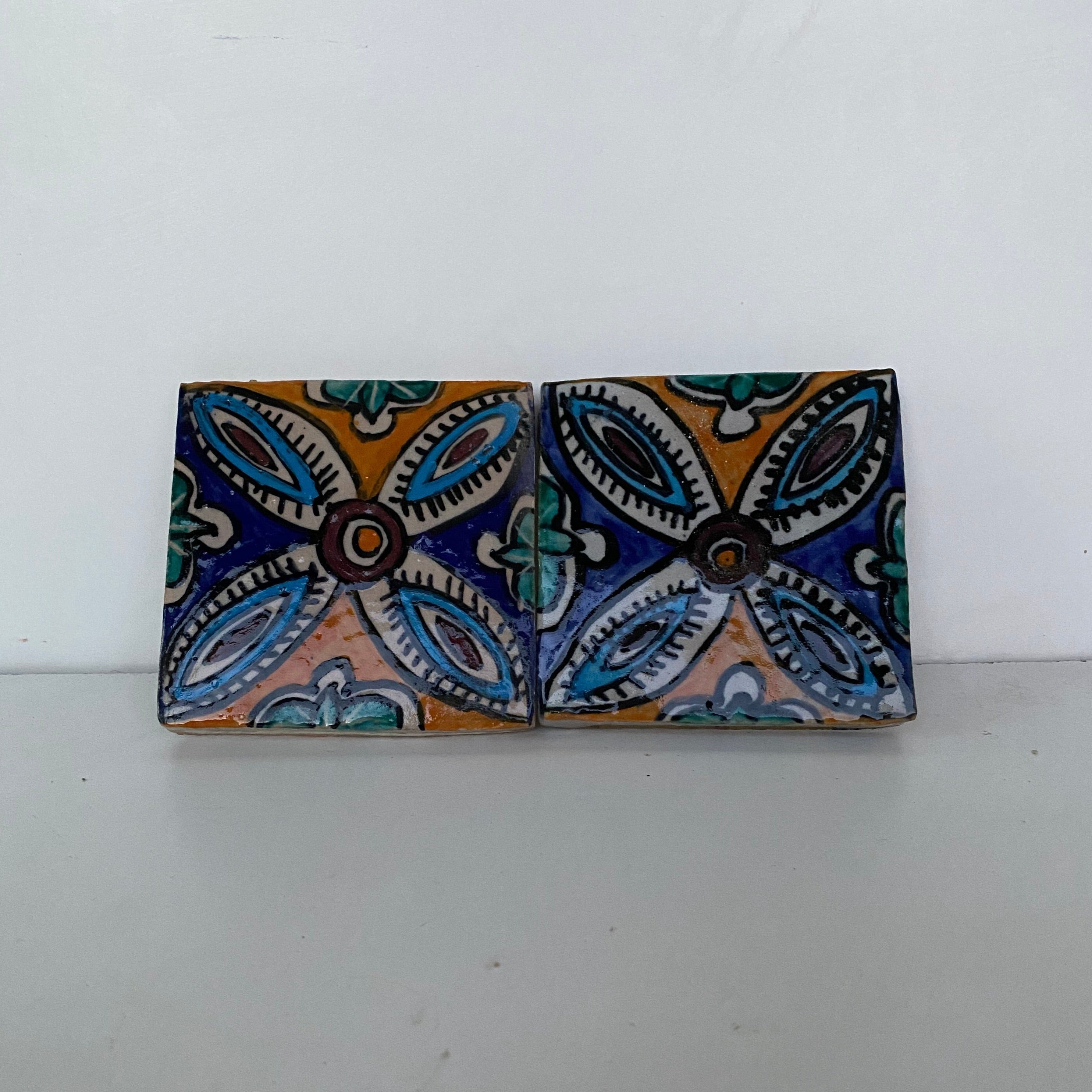 CUSTOM Ceramic tiles, traditional building , hand painted tiles, ceram ...