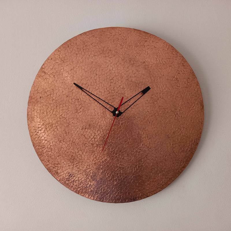 Copper Moroccan Wall clock – MyTindy