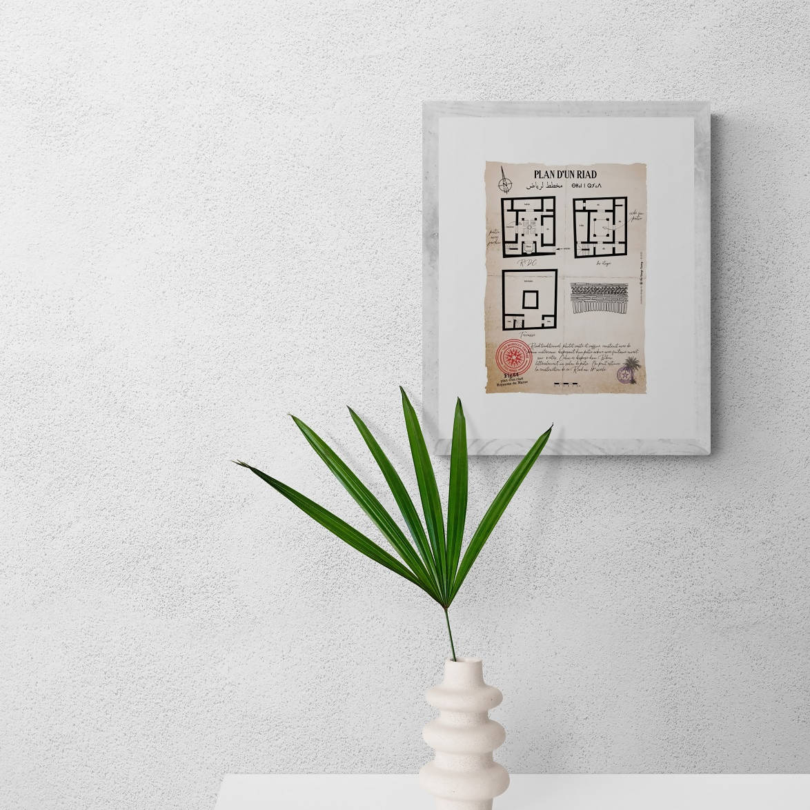 Plan of a RIAD Poster – MyTindy