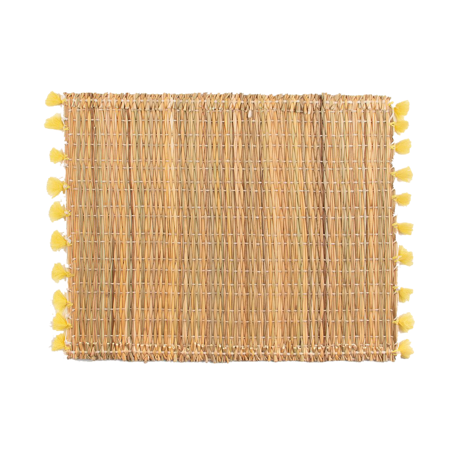 Moroccan Wicker Placemats - MyTindy