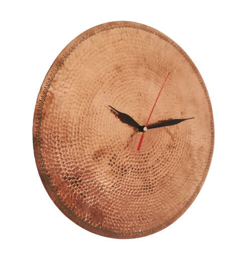 Copper Moroccan Wall clock – MyTindy