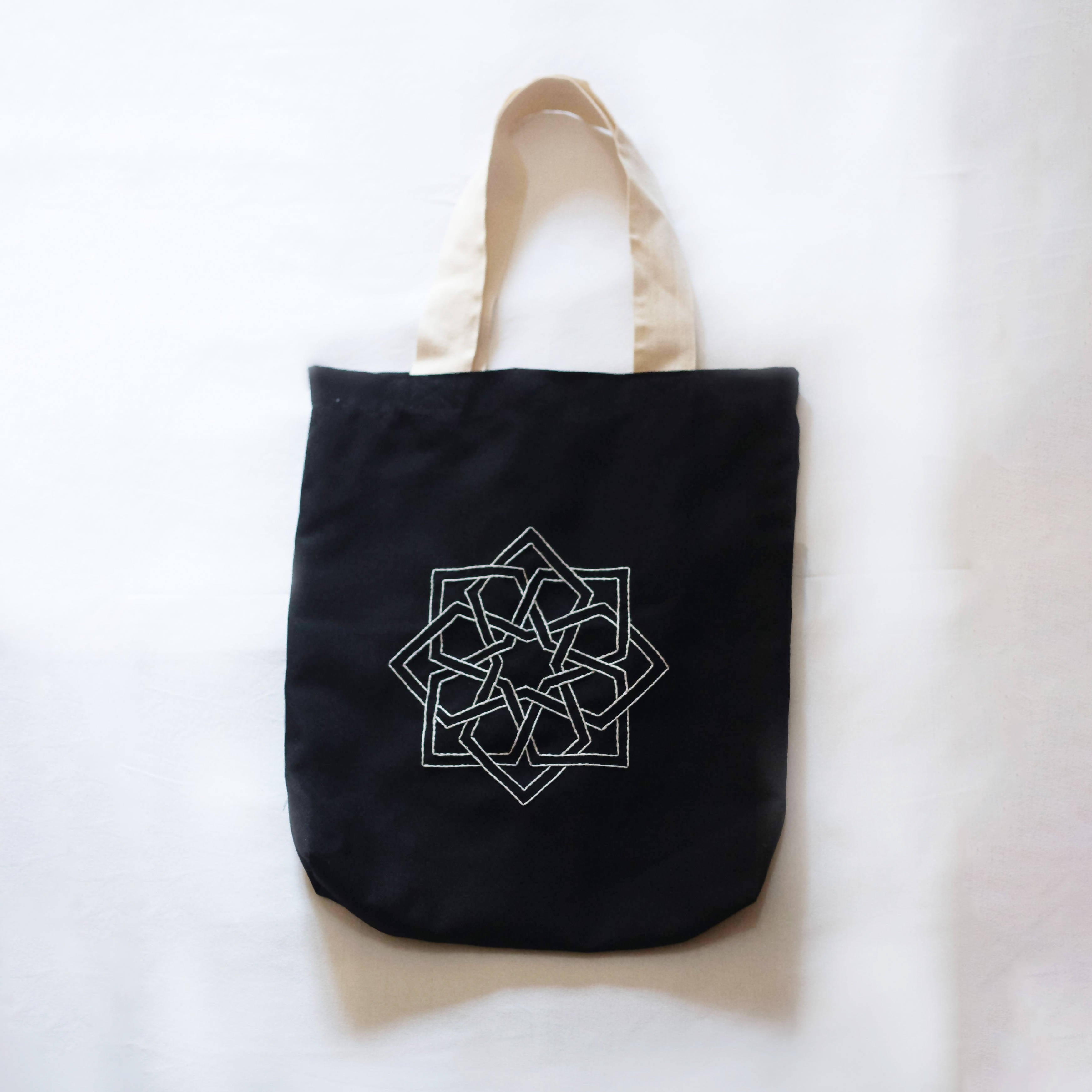 Handmade Totebag ARABIC GEO – MyTindy