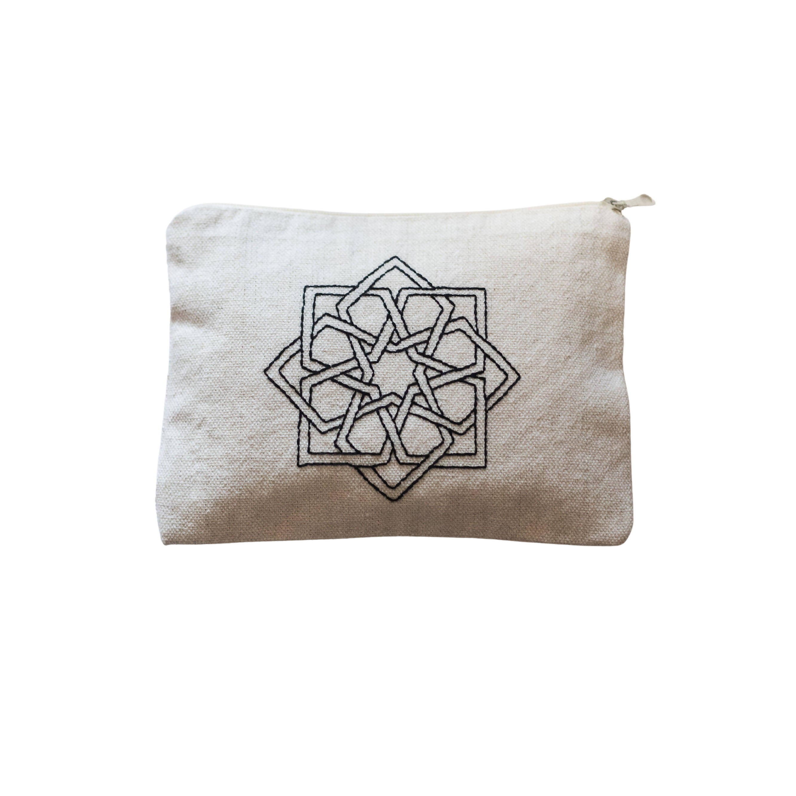 ARABIC GEOMETRY POUCH – MyTindy